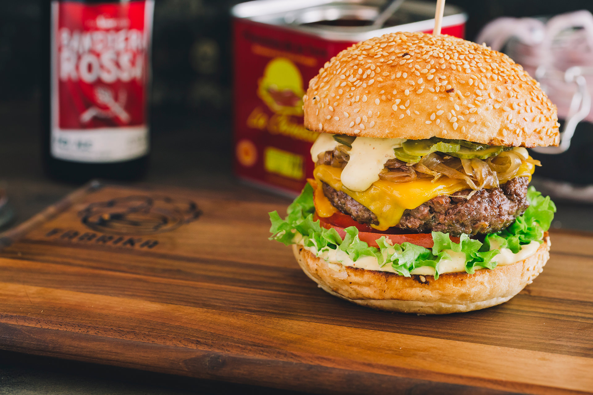 Chesseburger - Fabrika Burger & Pizza Bar